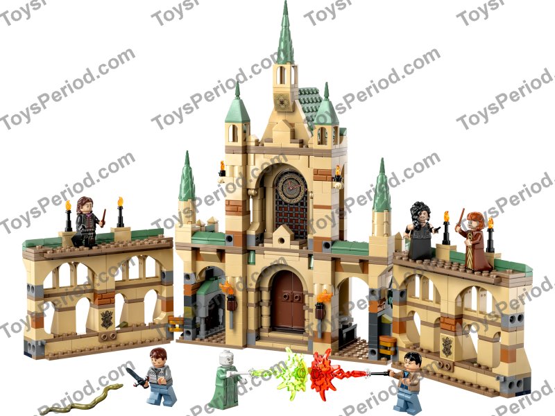 LEGO 76415 The Battle of Hogwarts Set Parts List