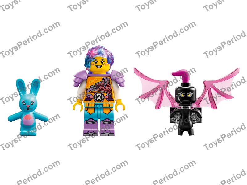 LEGO 71472 Izzie's Narwhal Hot-Air Balloon Set Parts List