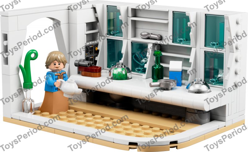 LEGO 40531 Lars Family Homestead Kitchen Set Parts List