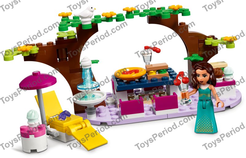 LEGO 41684 Heartlake City Grand Hotel Set Parts List
