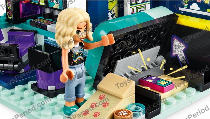 LEGO 41755 Nova's Room Set Parts List
