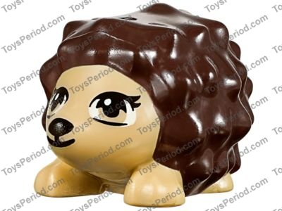 LEGO 41086 Vet Ambulance Set Parts List