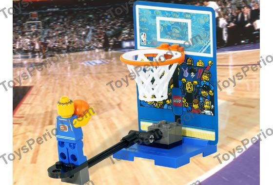 LEGO 3548-2 Slam Dunk Trainer - Kabaya Promotional Instructions and ...