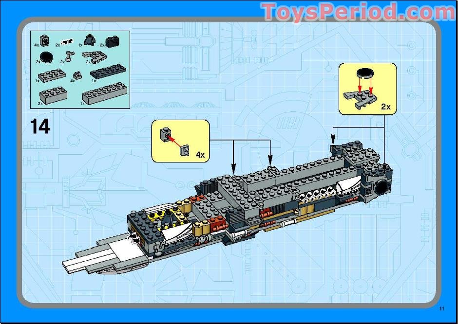 LEGO 10134 Y-Wing Attack Starfighter - Ultimate Collector Series UCS ...
