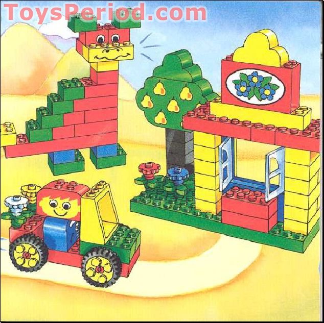 LEGO 4215 Starter Set 300 Instructions and Parts List