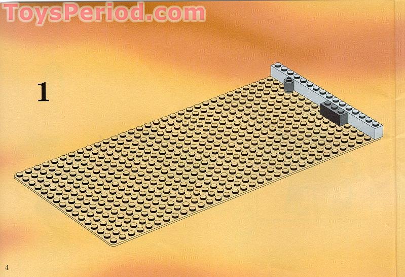 LEGO 6746 Chief's Tepee Instructions and Parts List