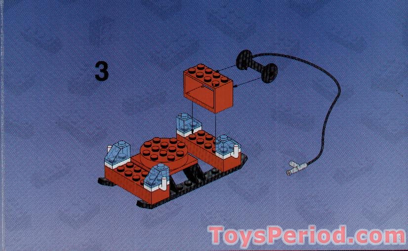LEGO 6464 Super Rescue Complex Instructions and Parts List