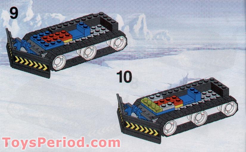 LEGO 6573 Arctic Expedition Set Parts Inventory and Instructions - LEGO ...
