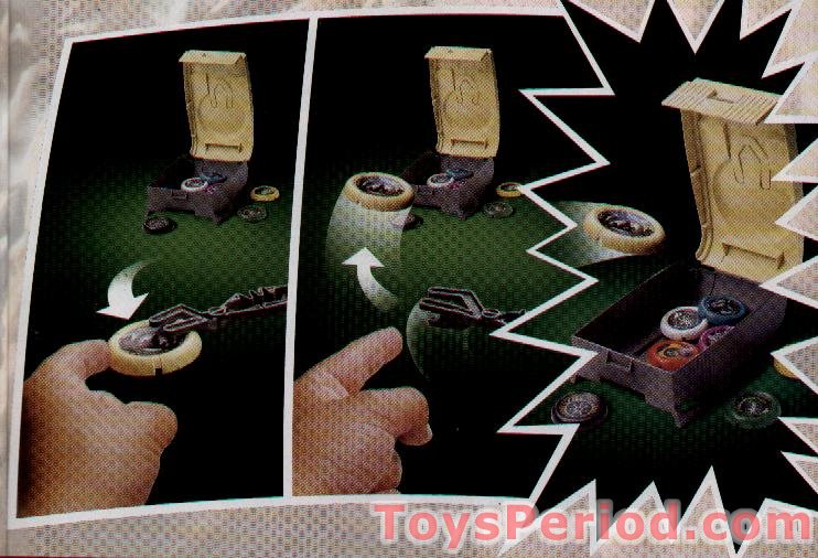 LEGO 8506 Rock Slizer Instructions and Parts List