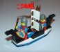 LEGO 6017 King's Oarsmen Instructions and Parts List