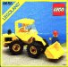 LEGO 6658 Bulldozer Instructions and Parts List