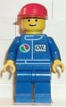 LEGO 6327 Turbo Champs Instructions and Parts List