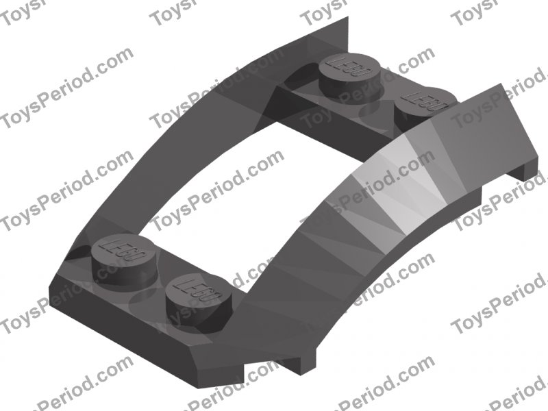 LEGO Sets with Part 47755 Wedge 4 x 3 Curved with 2 x 2 Cutout, Open ...