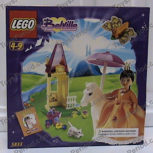 LEGO 5833 Rosita's Wonderful Stable Set Parts List