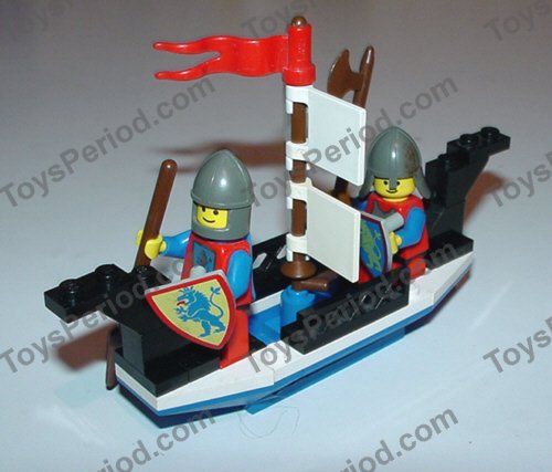 LEGO 6017 King's Oarsmen Instructions and Parts List
