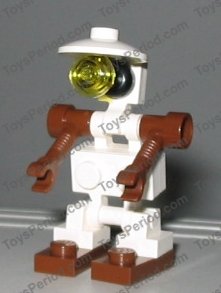 LEGO Sets with Minifigure sw039 Pit Droid (Gasgano's)