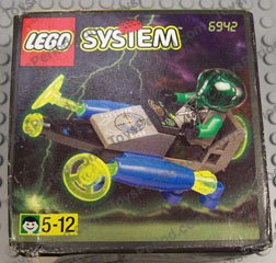 LEGO 6942 Zo Weevil Instructions and Parts List