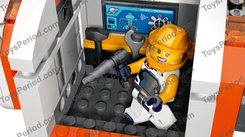 LEGO 60433 Modular Space Station Set Parts List