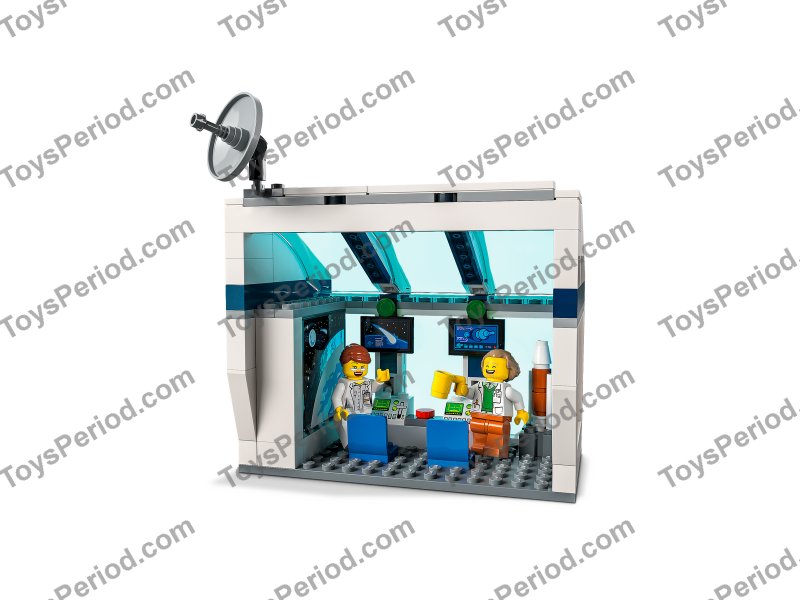 LEGO 60351 Rocket Launch Center Set Parts List