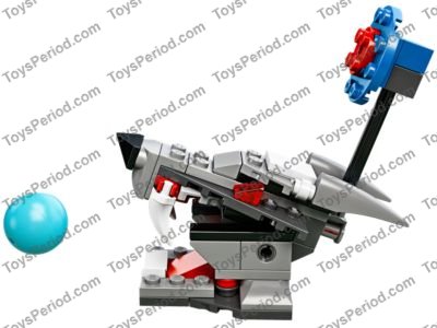 LEGO 70107 Skunk Attack Set Parts List