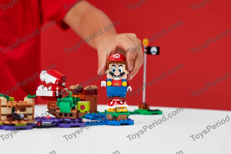 LEGO 71382 Piranha Plant Puzzling Challenge - Expansion Set Parts List