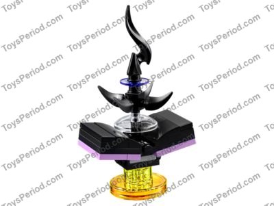 LEGO 71255 Teen Titans Go Team Pack Set Parts List