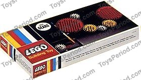LEGO 001 Gears Set Parts List