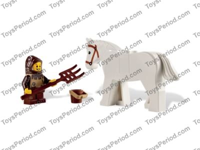 LEGO 10223 Kingdoms Joust Instructions and Parts List