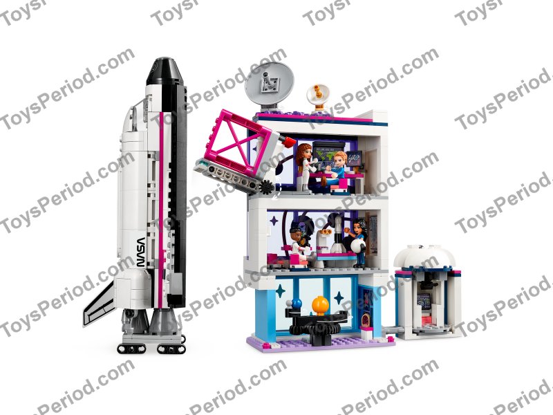 LEGO 41713 Olivia's Space Academy Set Parts List