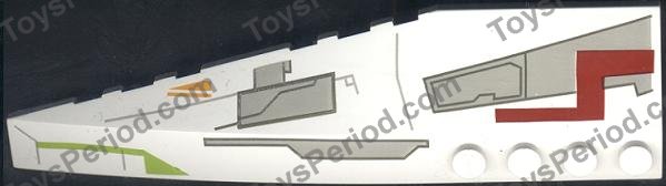 LEGO Sets with Part 42060pb01 Wedge 12 x 3 Right with Gray Panels ...