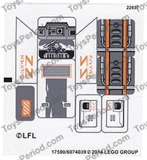 LEGO Sets with Part 75049stk01a Sticker Sheet for Set 75049 ...