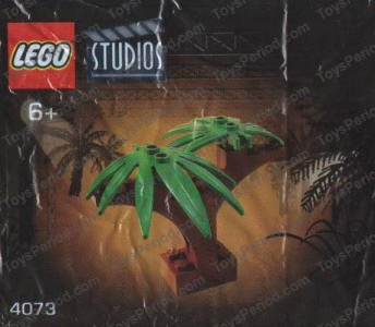 LEGO 4073 Tree One Set Parts List