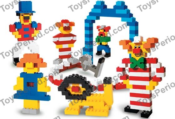 LEGO 4497 Pretend and Create Instructions and Parts List