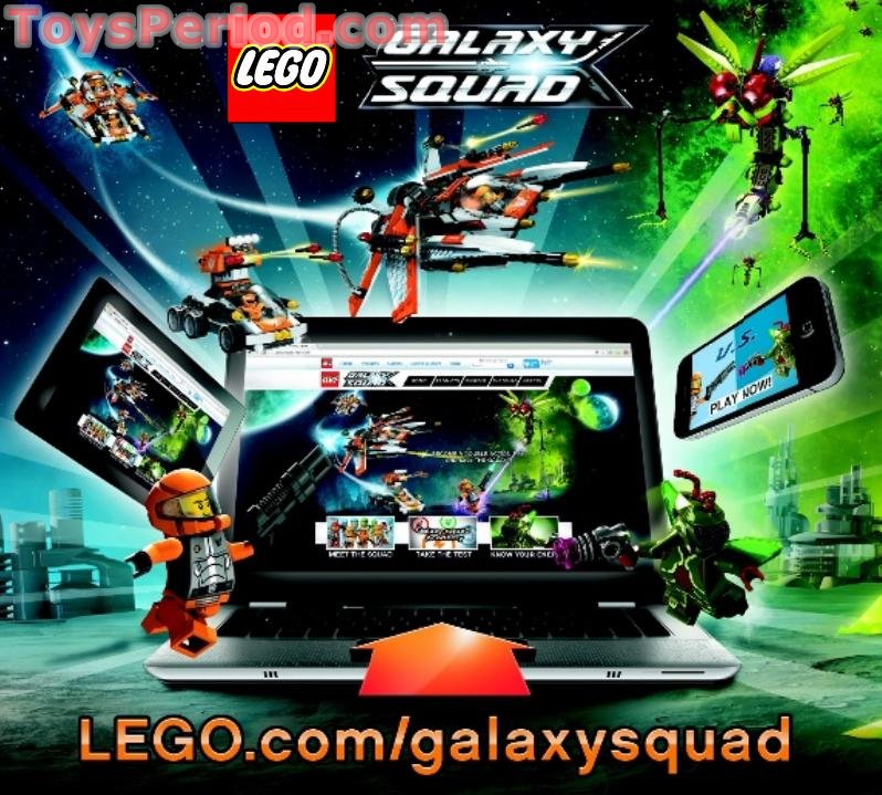 LEGO 70702 Warp Stinger Instructions and Parts List