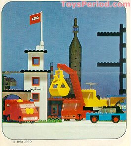 LEGO 612 Tipper Truck Instructions and Parts List
