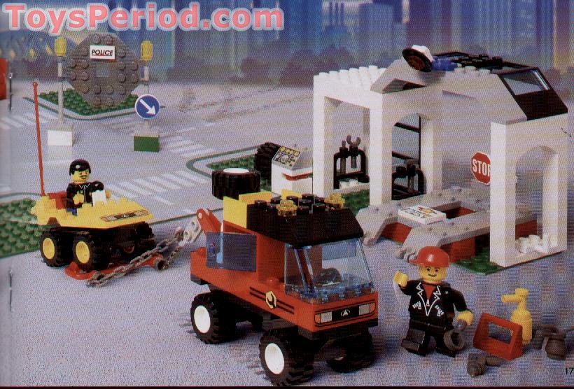LEGO 6464 Super Rescue Complex Instructions and Parts List