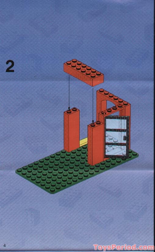 LEGO 6464 Super Rescue Complex Instructions and Parts List