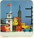 LEGO 612 Tipper Truck Instructions and Parts List