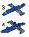 LEGO 657-1 Executive Jet Instructions and Parts List
