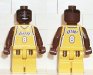 LEGO Sets with Minifigure nba001 NBA Kobe Bryant, Los Angeles Lakers #8 ...