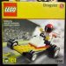 LEGO 1250-1 Shell Promotional Set, Service Station Series - Dragster ...