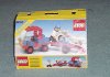 LEGO 6654 Motorcycle Transport Instructions and Parts List
