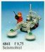 LEGO 6841 Mineral Detector Instructions and Parts List