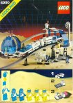 LEGO 6990 Monorail Transport System Instructions and Parts List