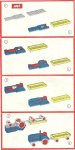 LEGO 304-2 Tractor and Trailer Instructions and Parts List