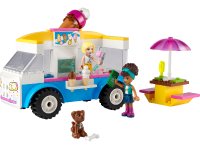 LEGO 41715 Ice-Cream Truck Set Parts List