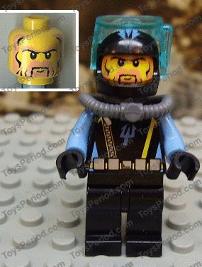 LEGO 7771 Angler Ambush Instructions and Parts List