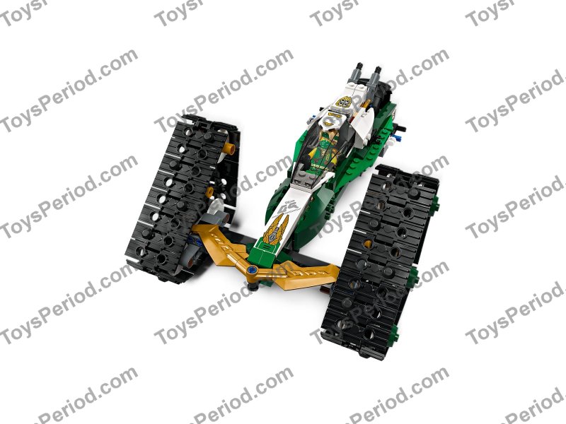 LEGO 71820 Ninja Team Combo Vehicle Set Parts List