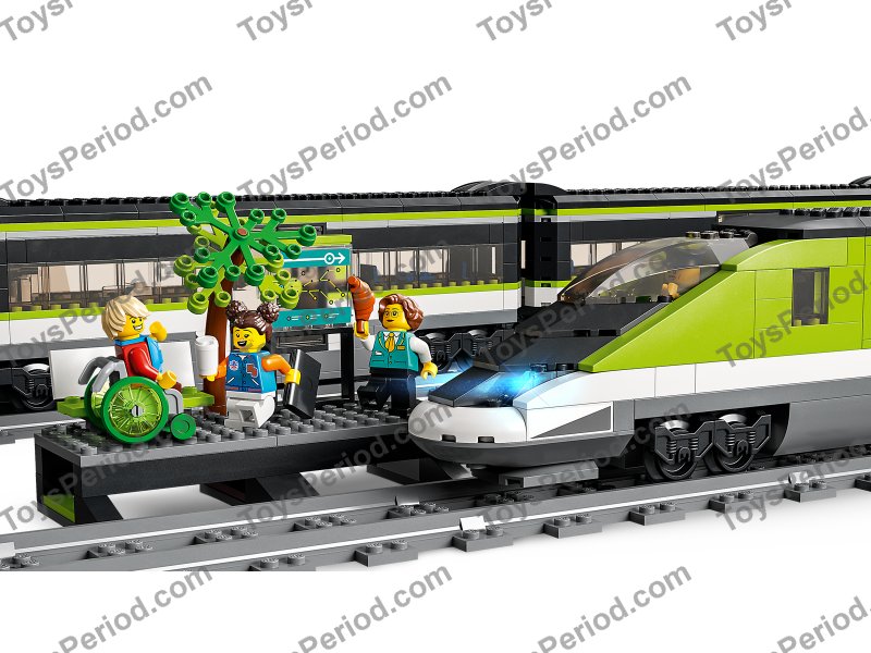 LEGO 60337 Express Passenger Train Set Parts List
