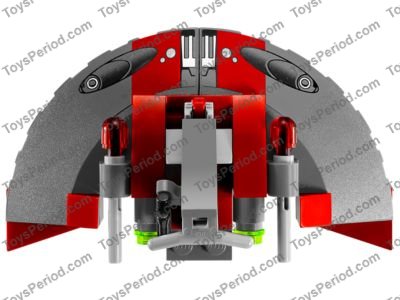 LEGO 75001 Republic Troopers vs. Sith Troopers Set Parts List